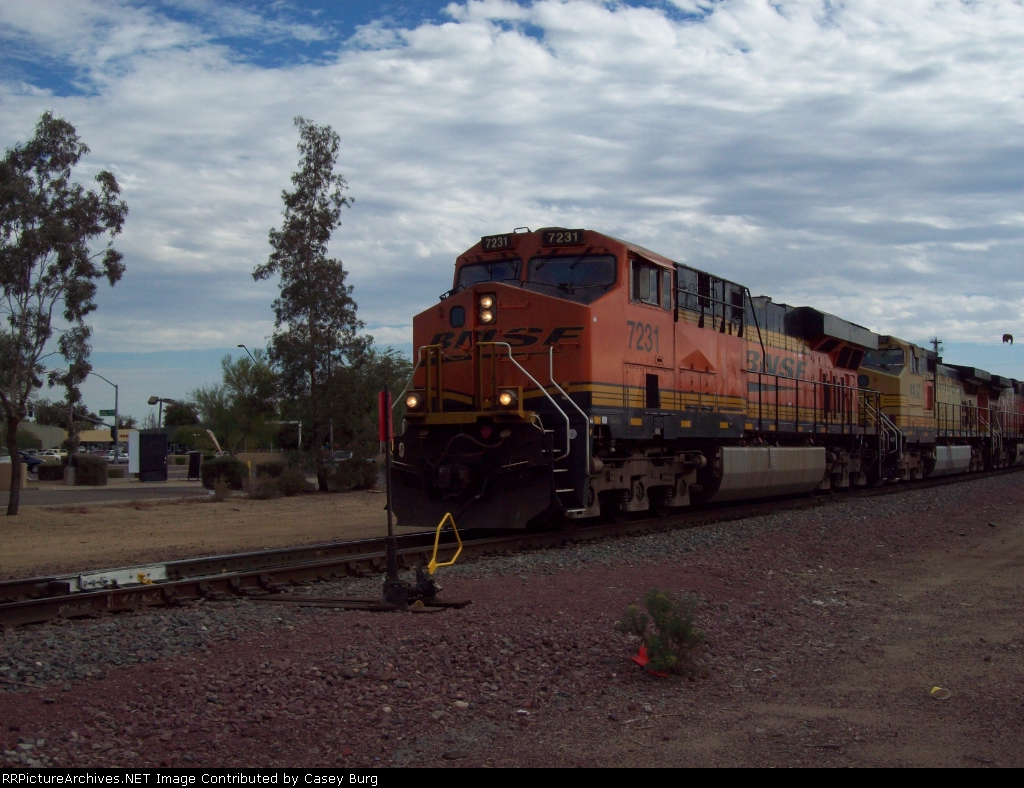 BNSF 7231